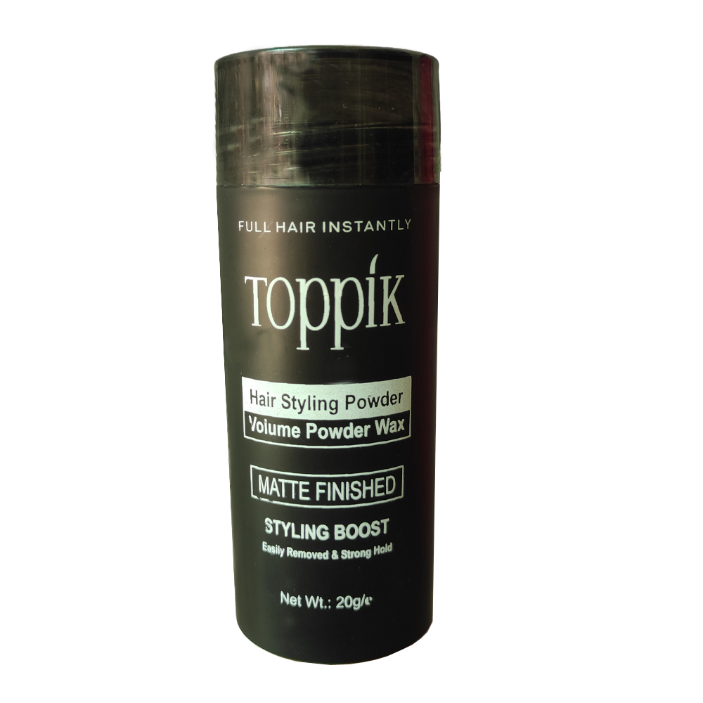 Toppik Hair Styling Powder for Men & Women – Texture Powder